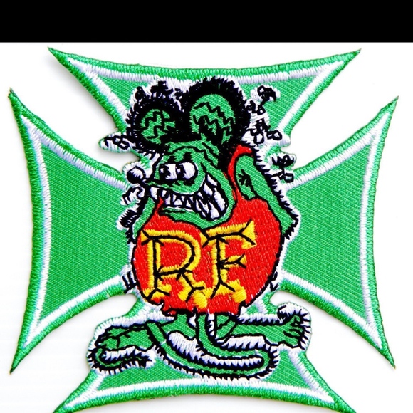 Accessories | Rat Fink Patch Iron On Hot Rod Badge Diy Car | Poshmark
